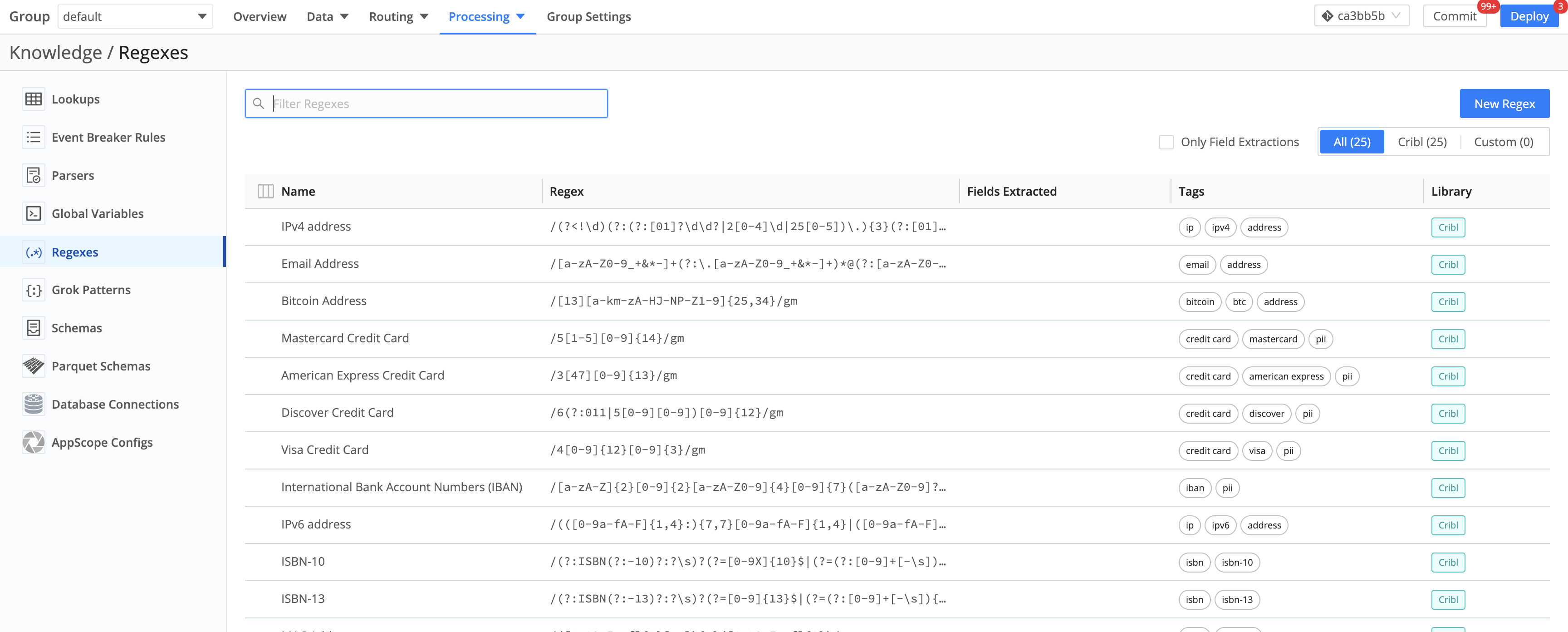Cribl Regex Enchantment Tools Cribl Sandbox